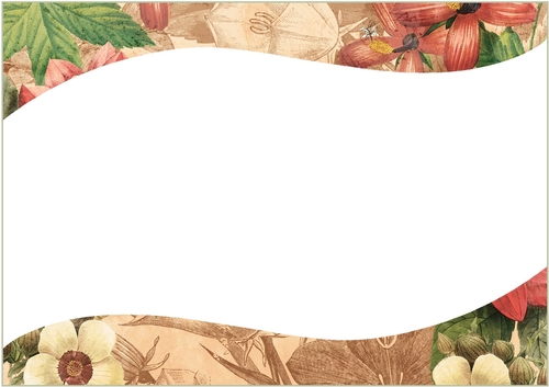 Floral Insert 6 - CUP955801_719 | Craftsuprint