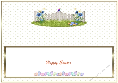 Happy Easter dl Insert 5 - CUP959151_719 | Craftsuprint