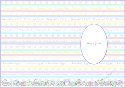 Happy Easter Insert 18 - CUP960522_719 | Craftsuprint
