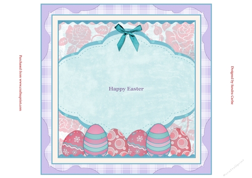 Easter Egg Insert 1 - CUP962558_719 | Craftsuprint