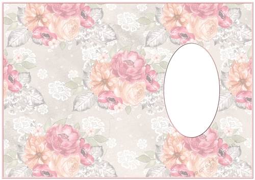 Flowers Insert 5 - CUP976916_719 | Craftsuprint