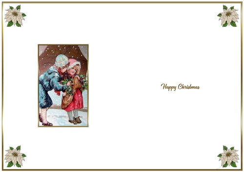 Merry Christmas Insert 3 - CUP978266_719 | Craftsuprint