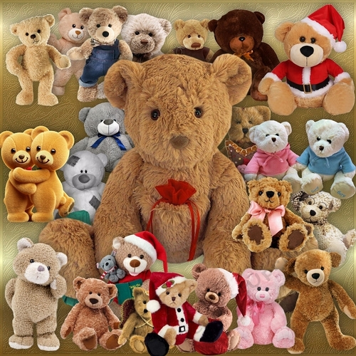 Teddy Bear Bundle - CUP1001128_77133 | Craftsuprint