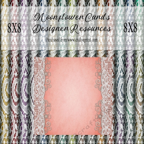 Side Lace Trim Background Kit - CUP1028965_77133 | Craftsuprint