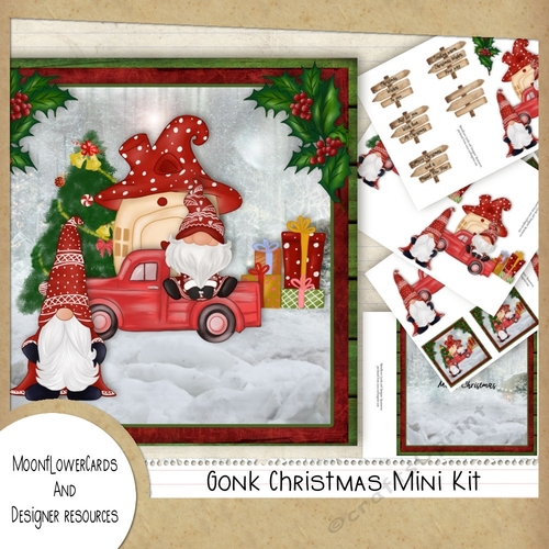 Gonk Christmas Mini Kit - CUP1086180_77133 | Craftsuprint