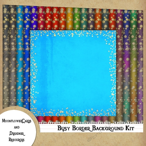 Designer Resource Busy Border Background Kit - CUP1152999_77133 ...