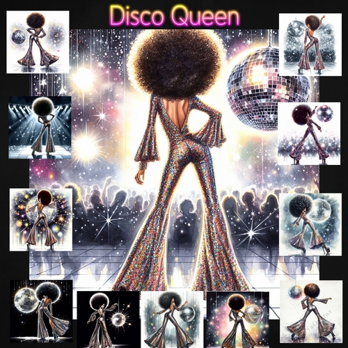 Disco Queen - CUP1262172_77133 | Craftsuprint