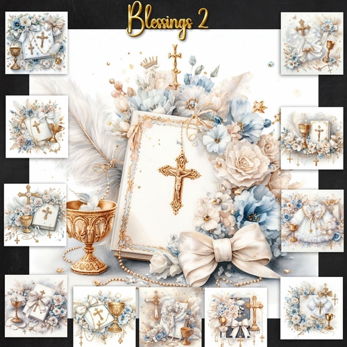 Blessings 2 - CUP1262781_77133 | Craftsuprint