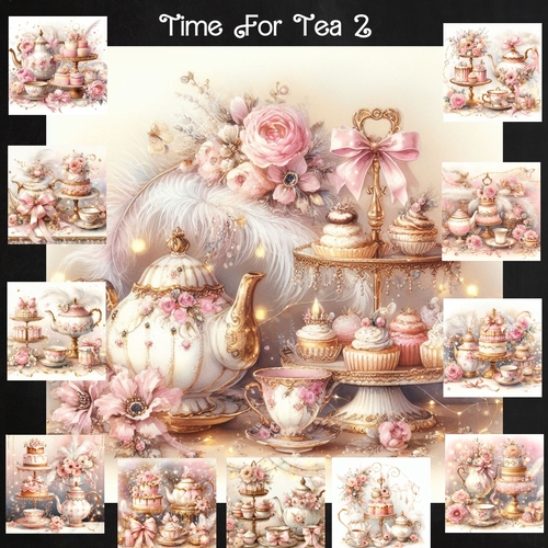Time For Tea 2 - CUP1263472_77133 | Craftsuprint