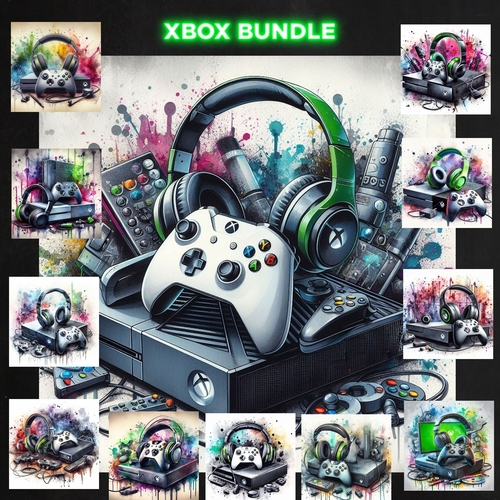 XBox Bundle - CUP1267677_77133 | Craftsuprint