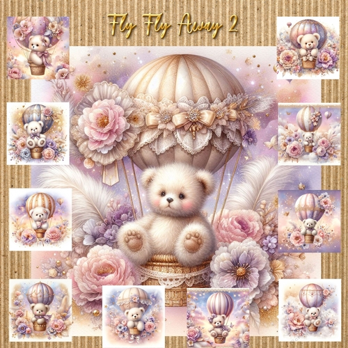 Fly Fly Away 2 - CUP1269045_77133 | Craftsuprint