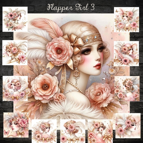 Flapper Girl 3 - CUP1272496_77133 | Craftsuprint