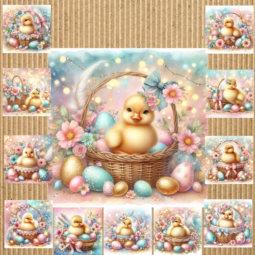 Easter Duckling - CUP1277516_77133 | Craftsuprint