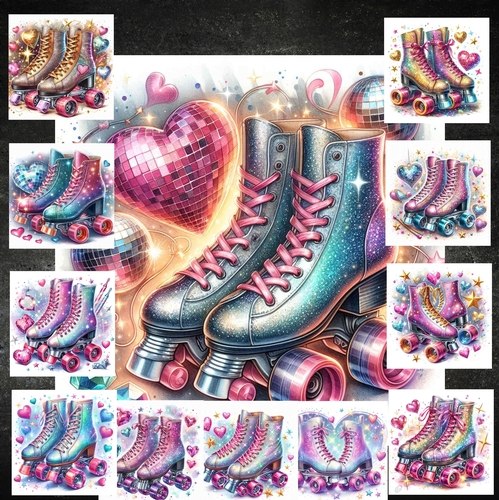 Roller Boots - CUP1279825_77133 | Craftsuprint