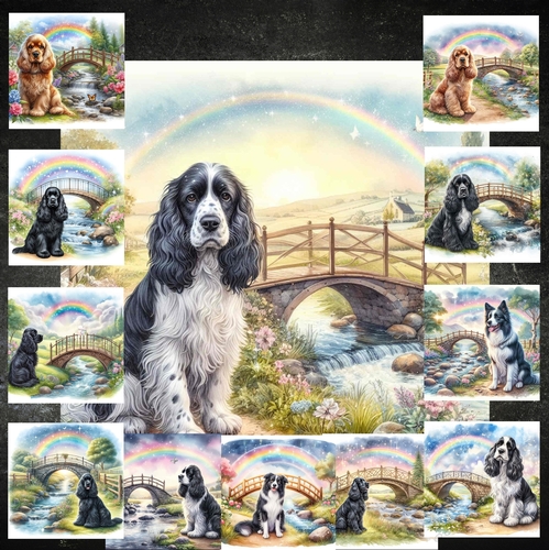 Rainbow Bridge Dogs 6 - CUP1279834_77133 | Craftsuprint