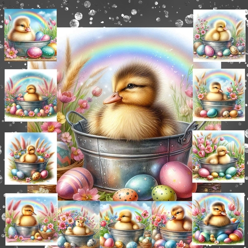 Easter Duckie - CUP1280720_77133 | Craftsuprint