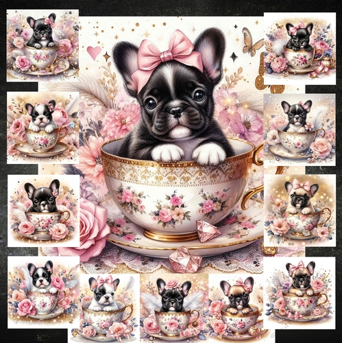 Teacup Pups 2 - CUP1283083_77133 | Craftsuprint