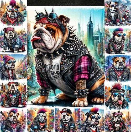 Punk Dog - CUP1288694_77133 | Craftsuprint