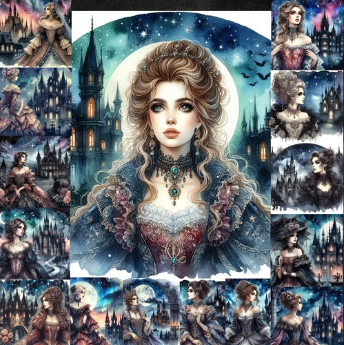 Goth Queen - CUP1290934_77133 | Craftsuprint