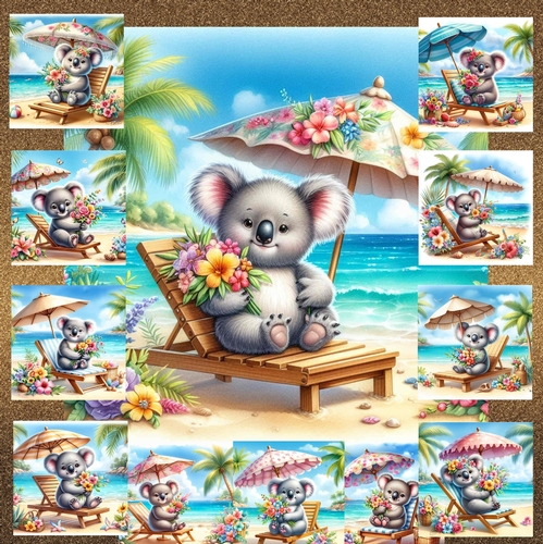 Koala Beach - CUP1292075_77133 | Craftsuprint