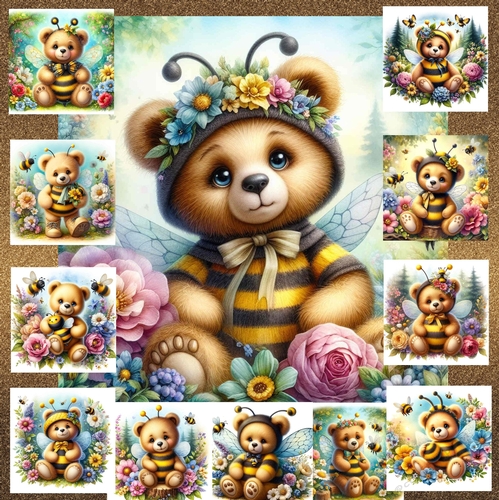 Bumble Bear - CUP1294212_77133 | Craftsuprint