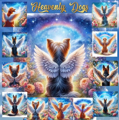 Heavenly Dogs 2 - CUP1294629_77133 | Craftsuprint