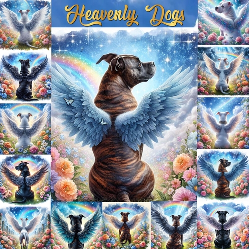 Heavenly Dogs 7 - CUP1294637_77133 | Craftsuprint
