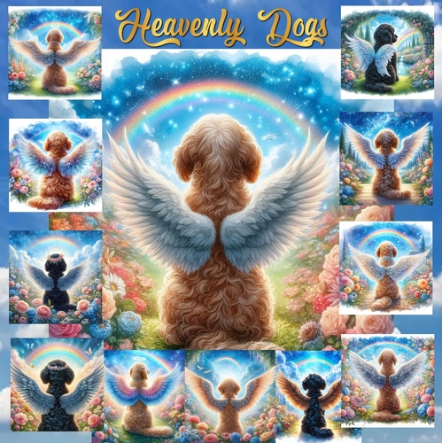 Heavenly Dogs 9 - CUP1294642_77133 | Craftsuprint