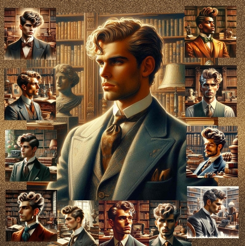 Fancy Hairstyle Library Males - CUP1297698_77133 | Craftsuprint