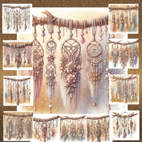 Beautiful Macrame - CUP1298403_77133 | Craftsuprint