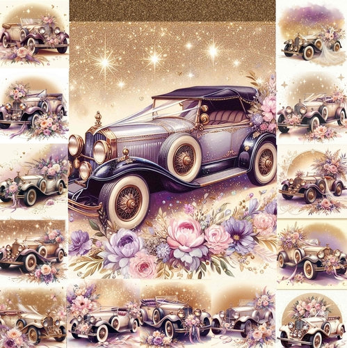 Beautiful Wedding Cars - CUP1299435_77133 | Craftsuprint