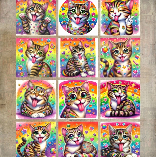 Happy Cat - CUP1302600_77133 | Craftsuprint
