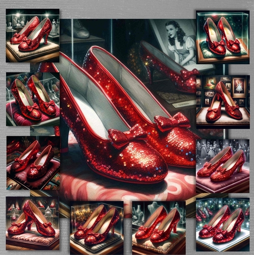 Ruby Slippers - CUP1305195_77133 | Craftsuprint