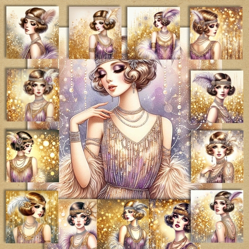 Flapper Girls - CUP1306898_77133 | Craftsuprint