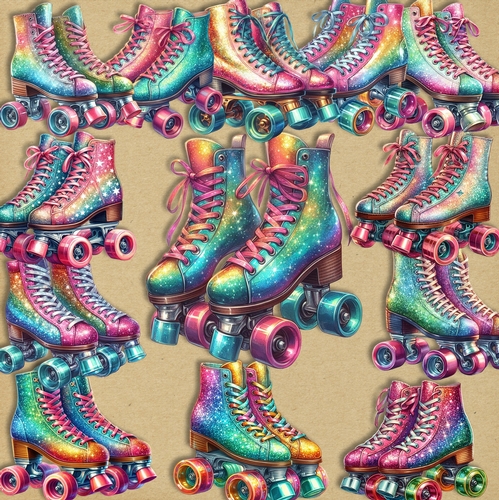 Roller Boots - CUP1308547_77133 | Craftsuprint