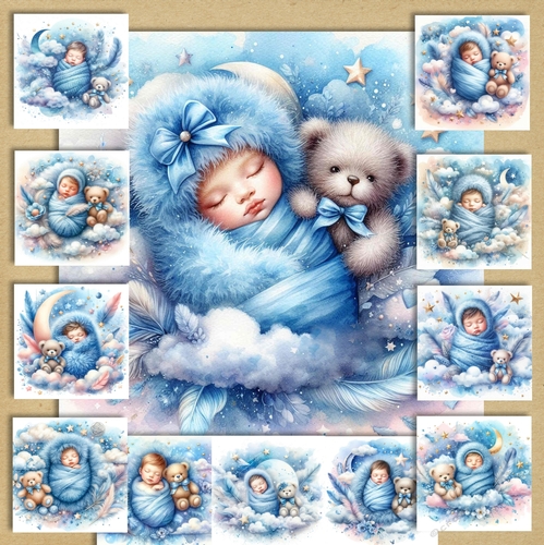Sweet Dreams Baby Boy - CUP1309828_77133 | Craftsuprint