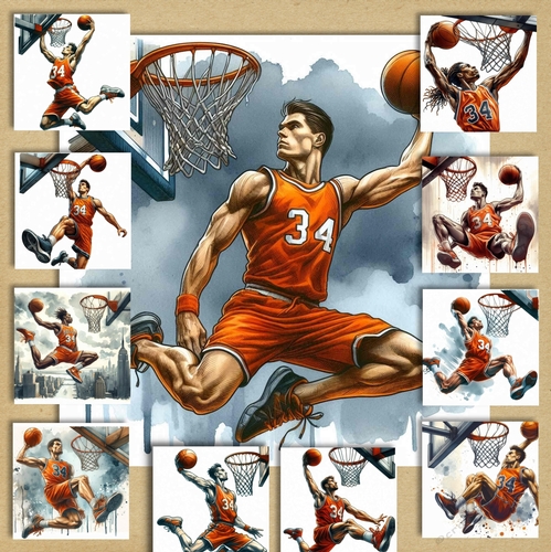 Basket Ball - CUP1310656_77133 | Craftsuprint