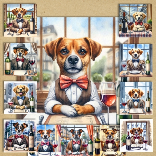 Dogs Dinner 2 - CUP1311912_77133 | Craftsuprint