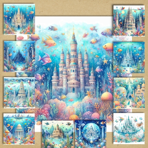 Atlantis - CUP1315829_77133 | Craftsuprint