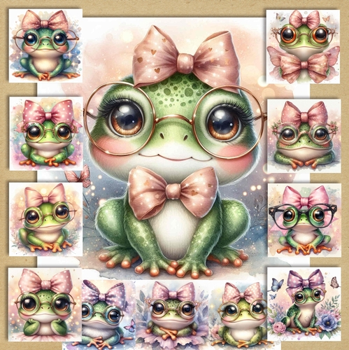 Cutie Frog - CUP1319750_77133 | Craftsuprint