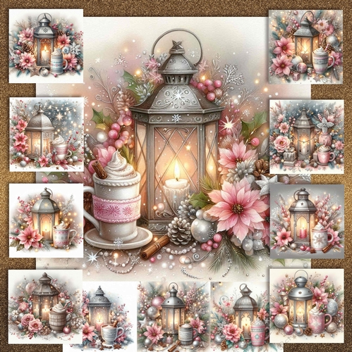 Christmas Coco Lantern - CUP1322109_77133 | Craftsuprint