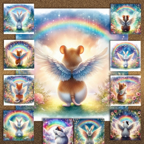 Angel Pets 1 - CUP1323107_77133 | Craftsuprint