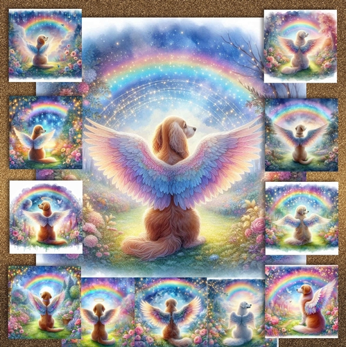 Angel Pets 4 - CUP1323114_77133 | Craftsuprint