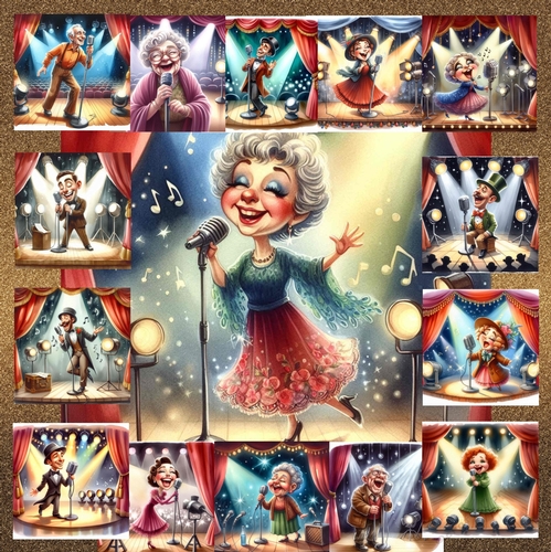 Senior Singers CUSTOMER REQUEST - CUP1326988_77133 | Craftsuprint