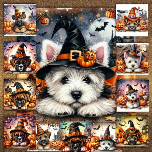 Spooky Pups 14 - CUP1327558_77133 | Craftsuprint
