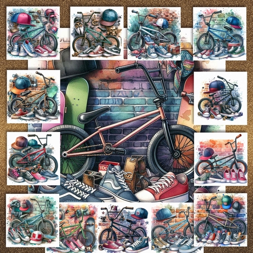 BMX Collection - CUP1332110_77133 | Craftsuprint