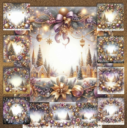 Festive Fronts - CUP1338136_77133 | Craftsuprint