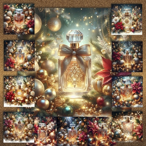 Beautiful Christmas Perfume 1 - CUP1338341_77133 | Craftsuprint