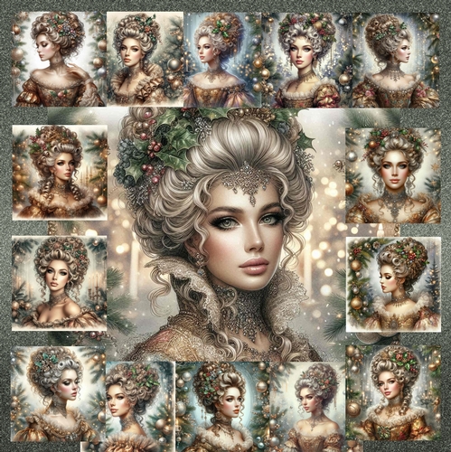 Festive Beauty - CUP1344248_77133 | Craftsuprint