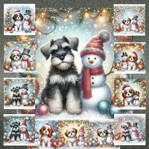 Frosty Paws and Snowy Smiles 10 - CUP1344510_77133 | Craftsuprint